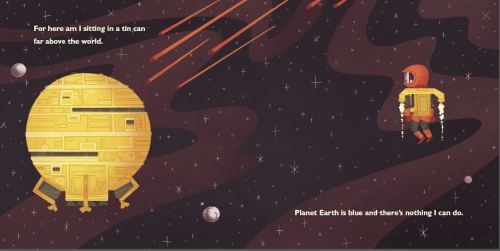 The "Space Oddity" Children's Book | Alan Cross