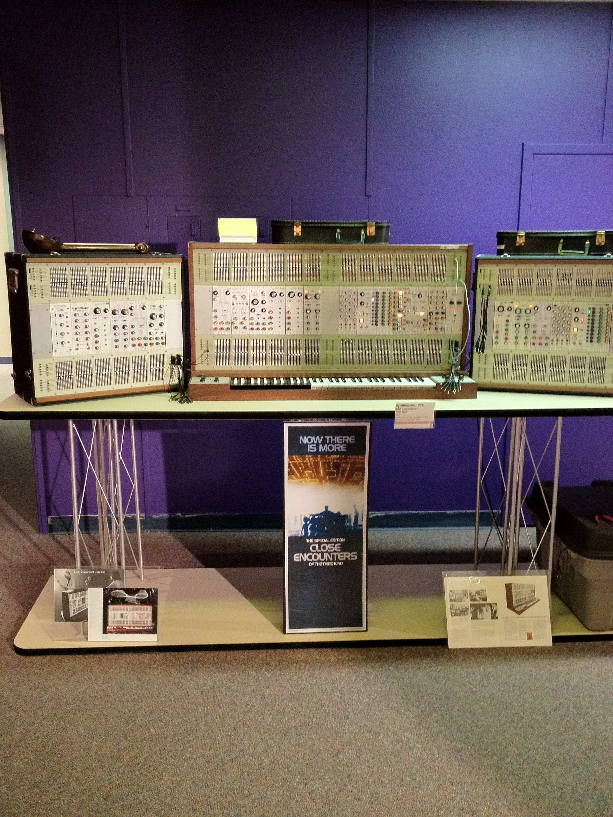 The National Music Centre's Vintage Synthesizer Collection [PICTURES ...